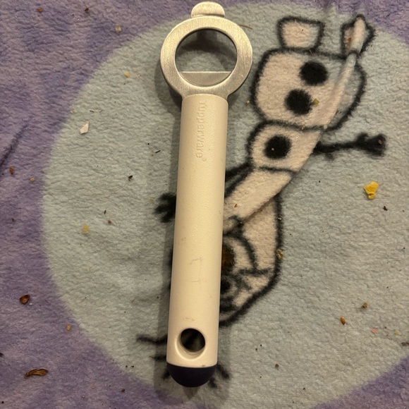 Tupperware | Kitchen | Vintage Tupperware Bottle Opener Blue Tip 7 ...